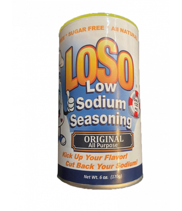 Seasoning : LOSO - Low Sodium Original All Purpose Seasoning ...